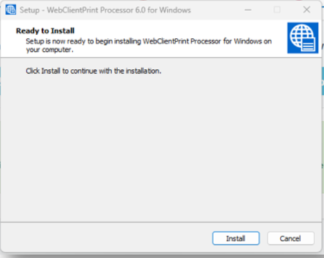 Download and Install WebClient Print v6